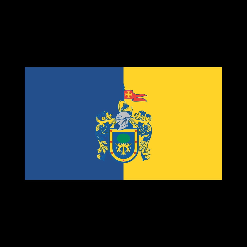 Jalisco Flag Sticker Decal - Self Adhesive Vinyl - Weatherproof - Made ...