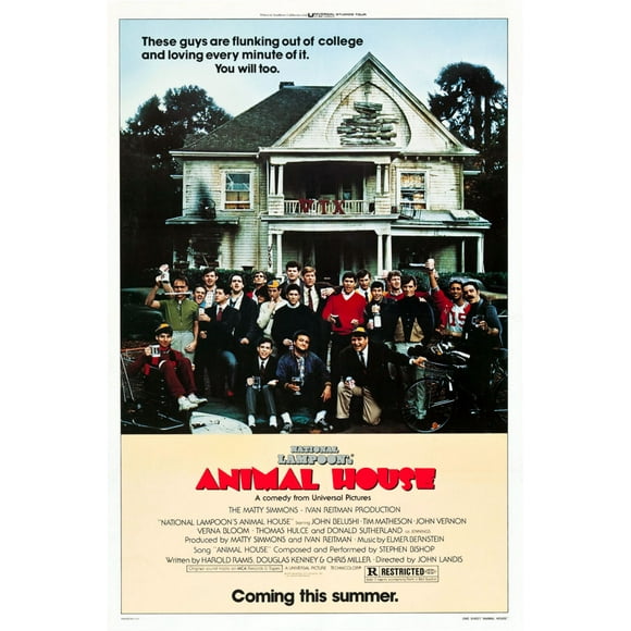 Animal House Movie Poster