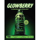 Prime Hydration Nutrient-Rich Glowberry Drink, 16oz - Walmart.com