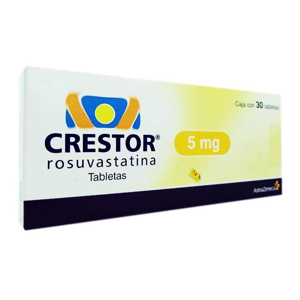 Crestor 5 mg 30 tabletas | Walmart en línea