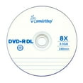 Smart Buy DVD+R DL 8X 8.5GB Double Layer Recordable Discs 50 Pack Spindle - Walmart.com