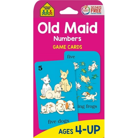 Old Maid Cards