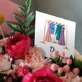 3drose, Image of Washed Clothes with Text of Dry, 6 Greeting Cards with ...