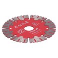 BIMZUC 4.5 Inch Diamond Saw Blade for Granite and Concrete High ...