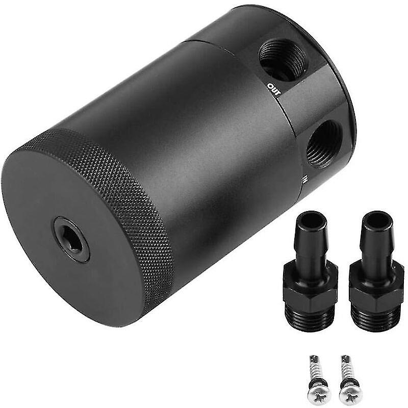 Engine oil reservoir, universal oil reservoir, two hole aluminum trap ...