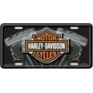 Harley-Davidson Willie G. Skull License Plate - Walmart.com