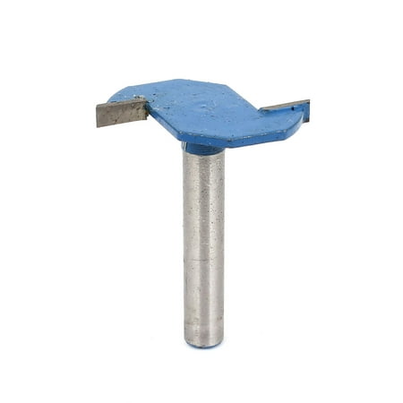 Woodworking 1/4" x 1/8" Straight Shank Slot Undercut Router Bit Cutter ...