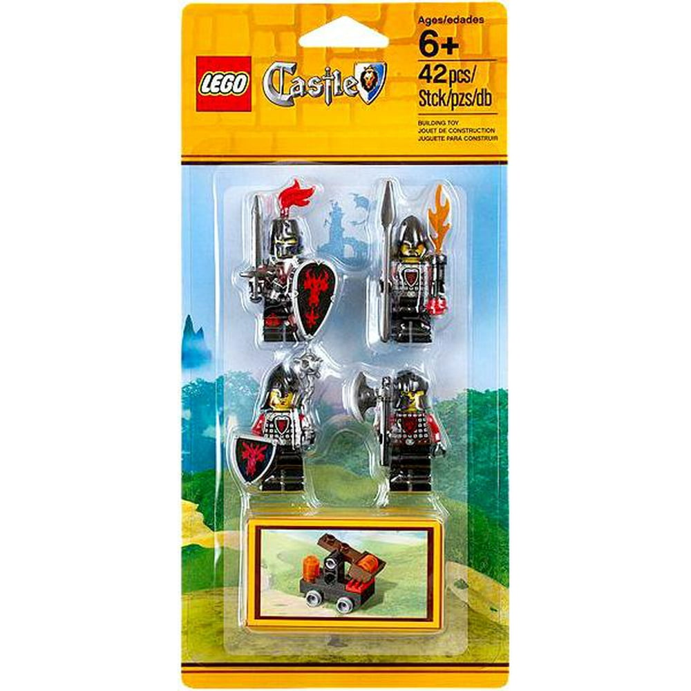 LEGO Castle Dragons Minifigure Accessory Set LEGO 850889 - Walmart.com ...