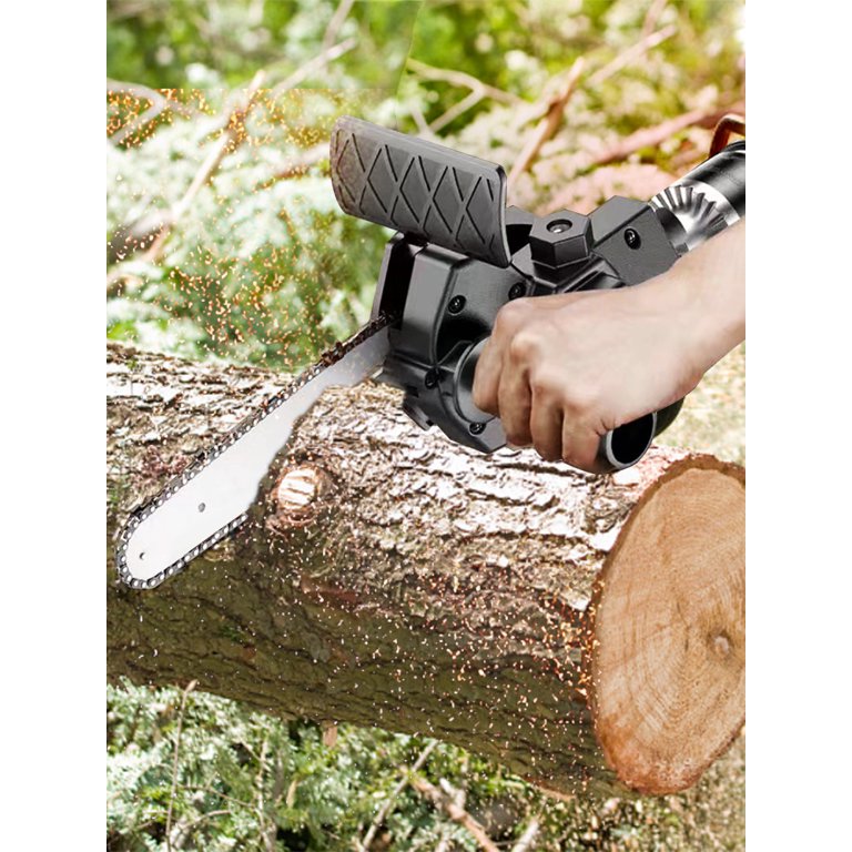 Handheld Electric Chainsaw Woodworking Cutter Chainsaw, 50% OFF