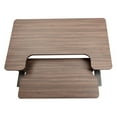 Office Star Products Napa Desk Riser 35W x 29D in Espresso - Walmart.com