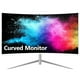 Z-Edge U24C 24-inch Curved Monitor Full HD LED Monitor 1920x1080 75Hz ...