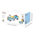 3-in-1 Baby Learning Walker Ride-On Push Car, Musical Activity Center ...