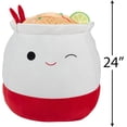 "Kellytoy Squishmallows Giant Cute Daley The Takeout Noodles - Jumbo 24 ...