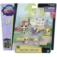 Littlest Pet Shop Surprise Families Mini Pet Pack (Calicos) - Walmart.com