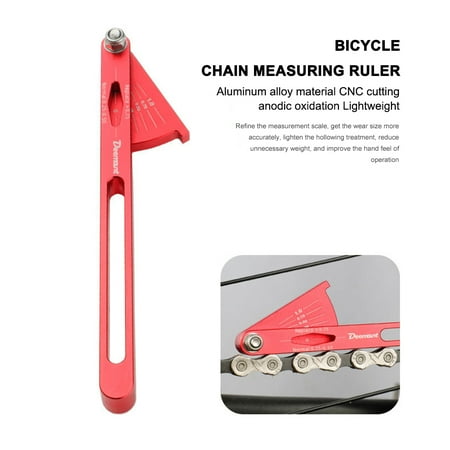 Coiry Mountain Bike Chain Wear Indicator Tool Chains Links Checker ...