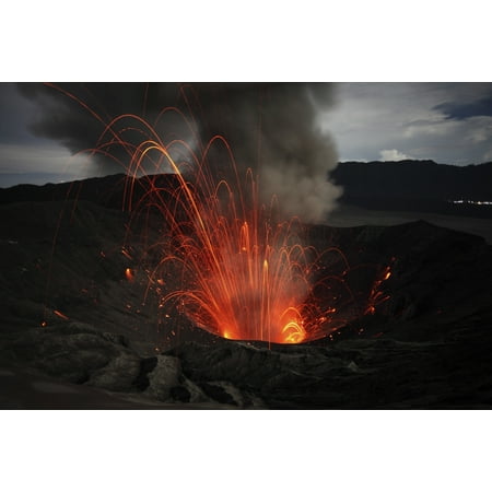 March 20, 2011 - Nighttime Strombolian or weak Vulcanian eruption of ...