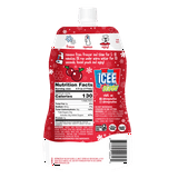 (12 pack) Icee Slush Cherry Freeze & Squeeze Drink Pouch, 6 fl oz ...