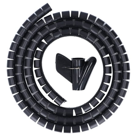 Spiral Cable Organizer, Electrical Wire Organizer Sleeve Temperature ...