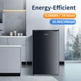 BANGSON Mini Fridge for Small Space, 3.2cu.ft, Energy Saving ...