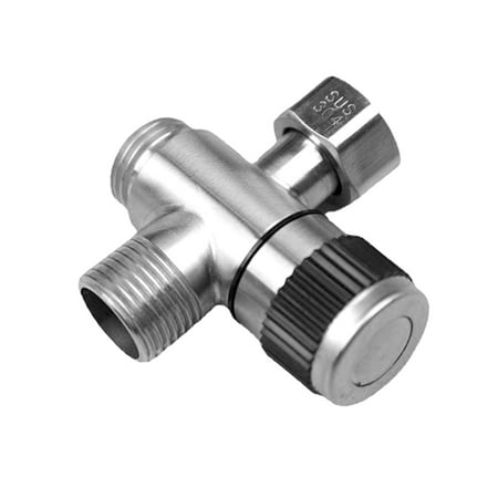 Tee Diverter Tee Connector Hose Attachment Connector for Kitchen Sink ...
