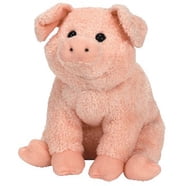 TY Beanie Baby - HAMLET the Pig (7 inch) - Walmart.com