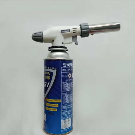 Flame Gun Gas Torch Multifunctional Barbecue Torch Burner Flame ...