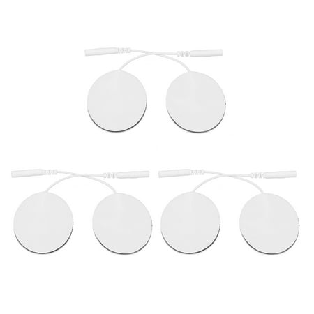 TENS Unit Replacement Pads,6pcs TENS Unit Replacement Electro Therapy ...