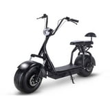 MotoTec, Electric Scooter, 60v 1000w, Fat Tire, Black - Walmart.com