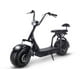 MotoTec Knockout Fat Tire 60v 1000w Electric Scooter Black - Walmart.com