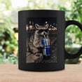 Raccoons Energy Drink Animal Meme Genz Dank Raccoon Meme Coffee Mugs ...