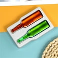 5Pcs Home Baking Essential Double Bottle Shape Silicone Mould for ...