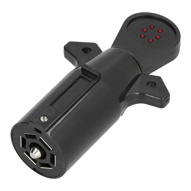 Pin Tester,7 Pin RV Blade Towing Circuit Tester Trailer Circuit Tester ...