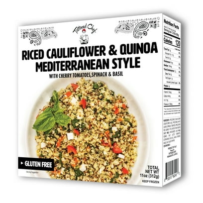 Tattooed Chef Frozen Meals & Snacks - Walmart.com