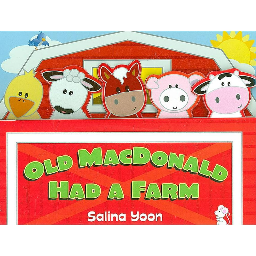 Old MacDonald Had a Farm (Board Book) - Walmart.com - Walmart.com