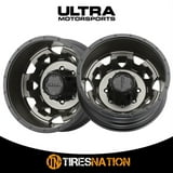 17" Dark Bronze With Black Lip Warlock Dually 017 Wheel by Ultra Wheel ...
