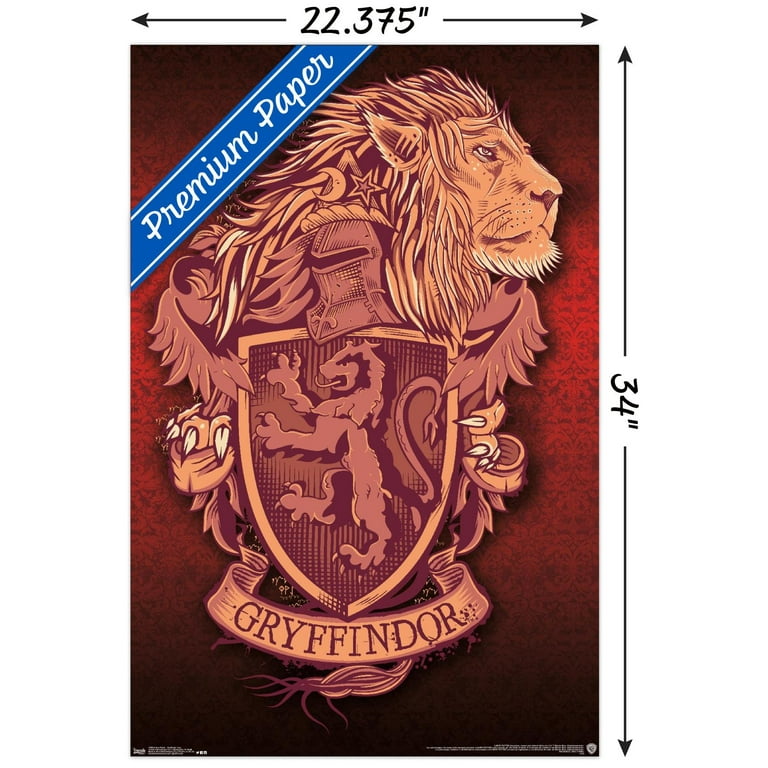 Gryffindor Symbol From Movie
