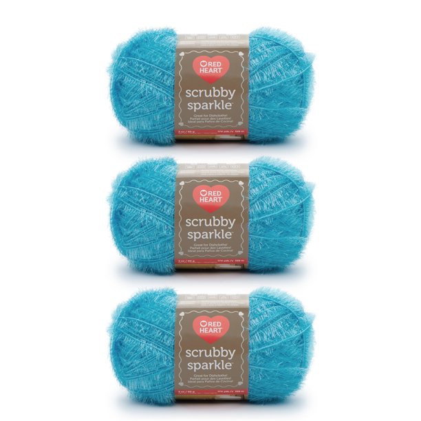 Scrubby Sparkle Yarn