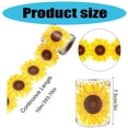 10m Flowers Bulletin Board Trim for Classroom Decorations Sunflowers ...