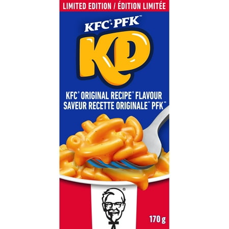 KD Kraft Dinner KFC Original Recipe Flavour Macaroni and Cheese, 170 g ...