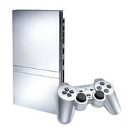 Restored Playstation 2 PS2 Slim Console System Silver (Refurbished ...