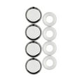 2 UNBREAKABLE CLEAR FLAT LICENSE PLATE MOUNT HOLDER FRAME BUMPER SHIELD ... 2 UNBREAKABLE CLEAR FLAT LICENSE PLATE MOUNT HOLDER FRAME BUMPER SHIELD ...