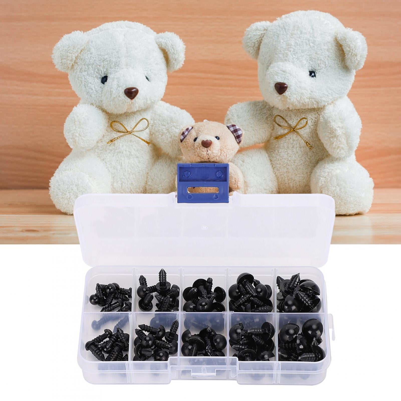 Click here for Hilitand Black Plastic Safety Eyes With Washers Fo... prices