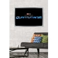 Marvel Ant-Man and the Wasp: Quantumania - Logo Wall Poster, 22.375" x ...