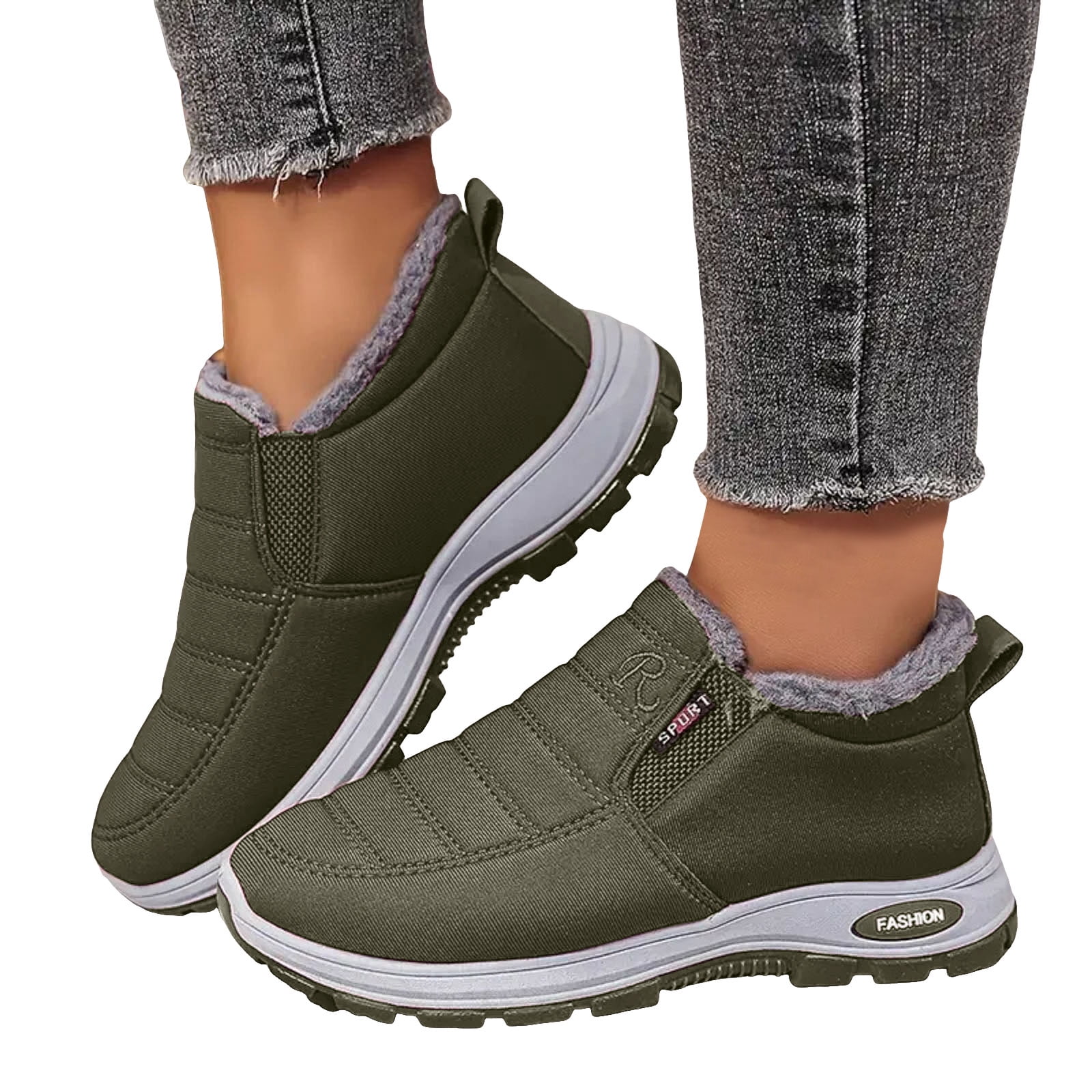 Click here for Oyedens Womens Winter Snow Boots For Mom Grandmoth... prices