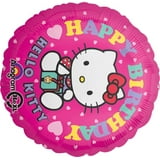 Anagram 18 in. Hello Kitty Happy Birthday HX Foil Balloon - Walmart.com