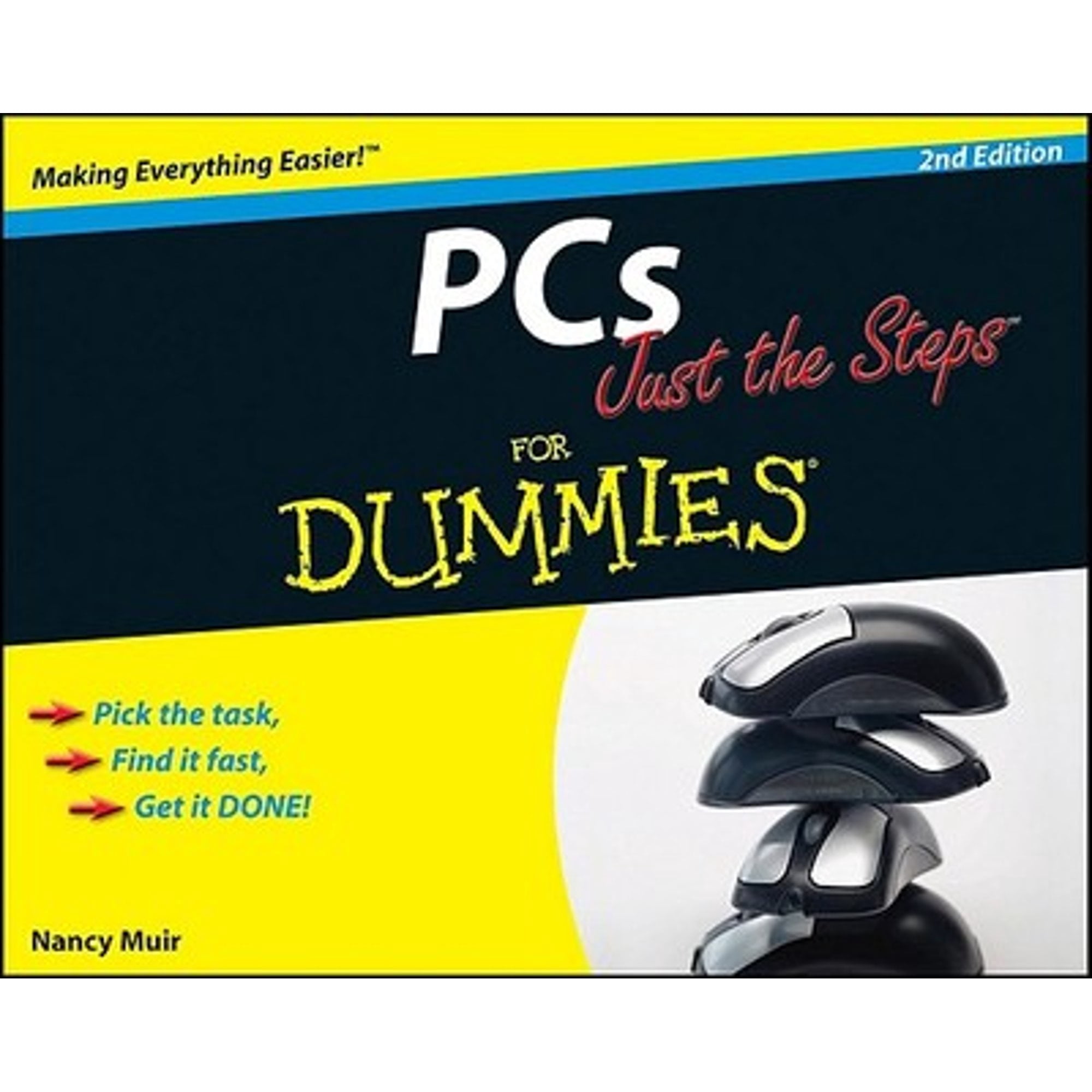 PCs Just the Steps for Dummies - Walmart.com