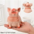MONSUP Cute Resin Piggy Bank, Shatterproof Large Money Bank for Kids ...