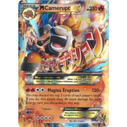 Mega Machamp Card