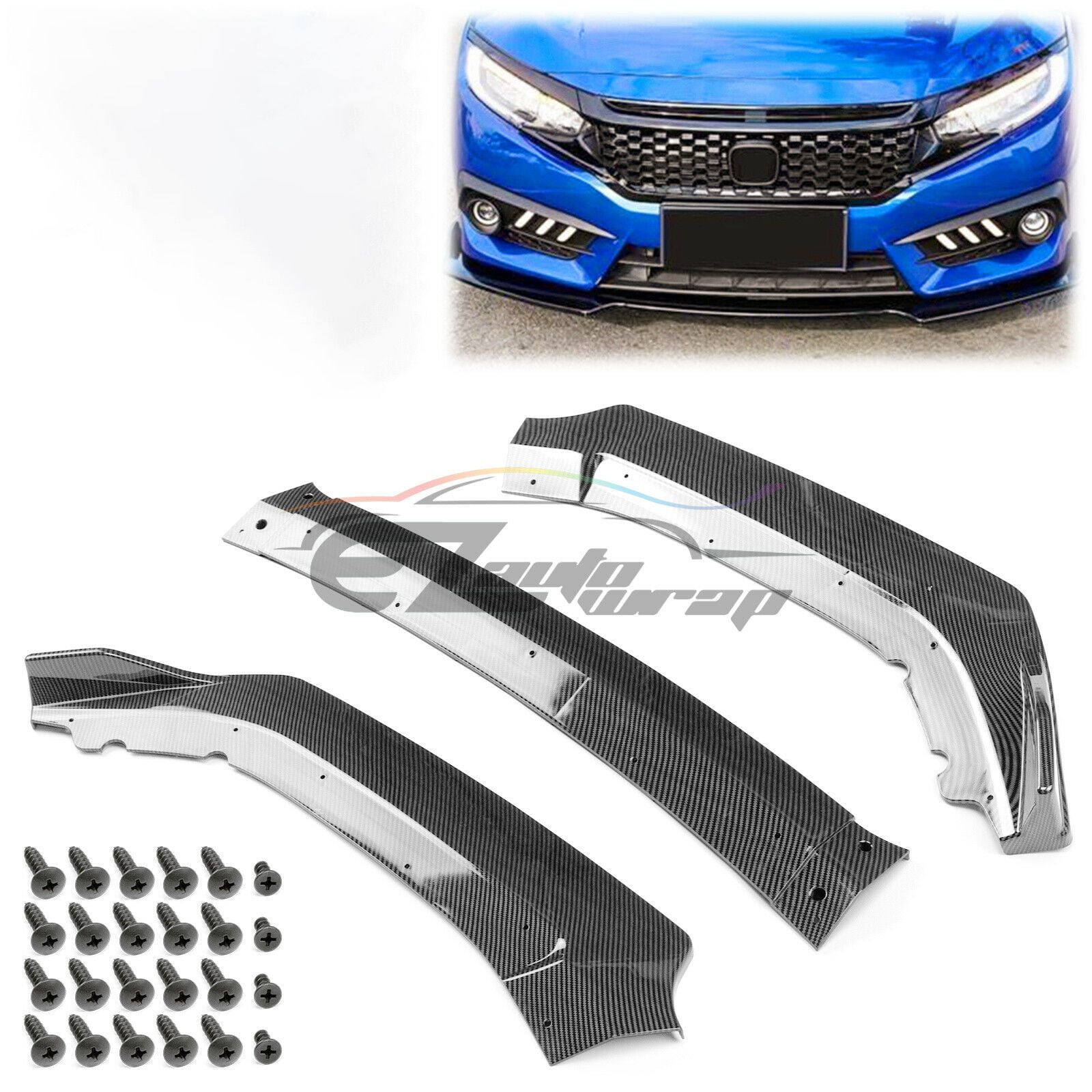 Infiniti Q50 Splitter Infiniti Q50 Carbon Fiber Front Lip – Mr Infiniti ...