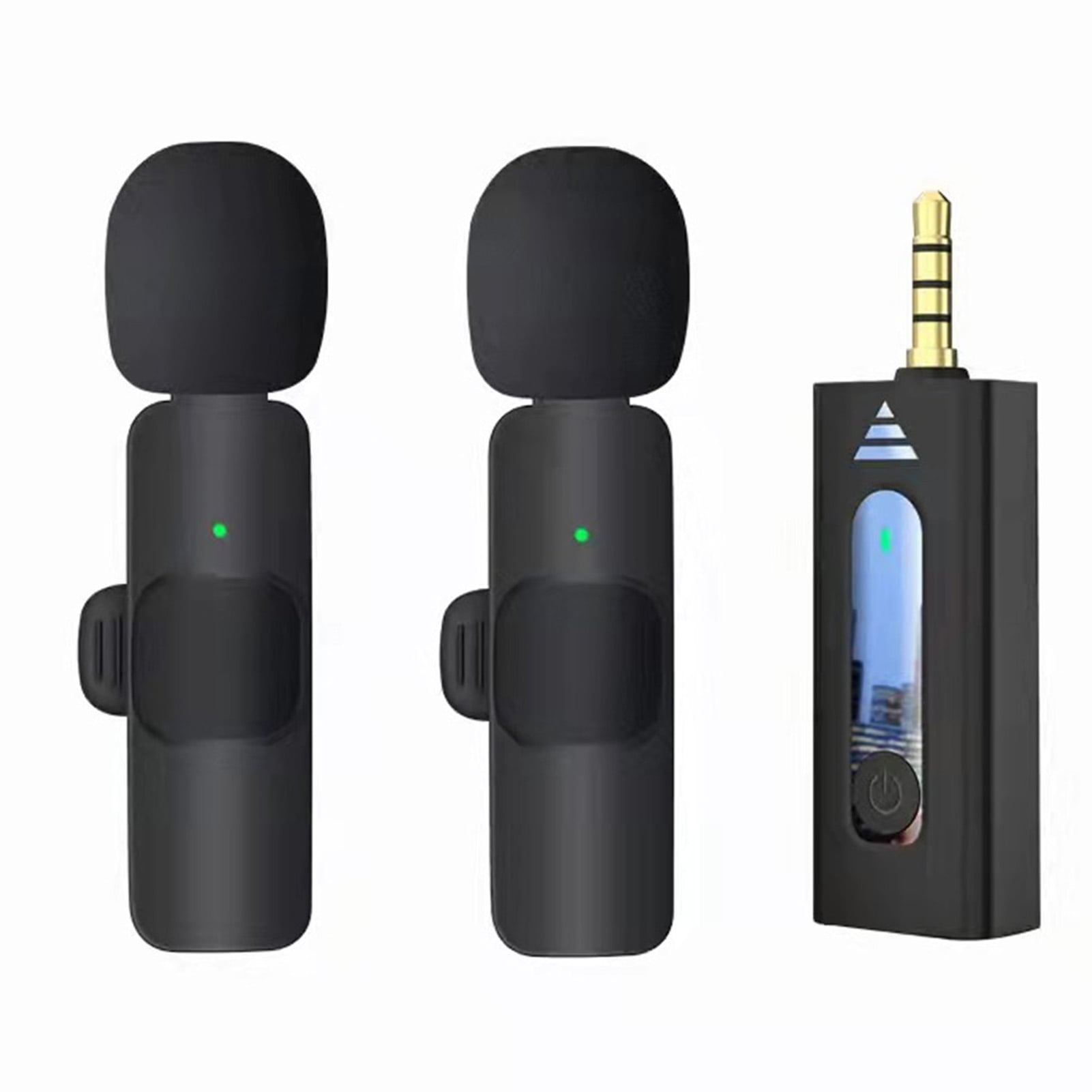 Reheyre 1 Set Lavalier Microphone Reverb Effect Noise Reduction ...